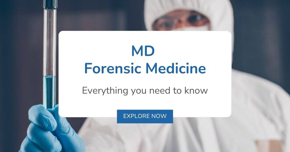MD Forensic Medicine - Edusanjal