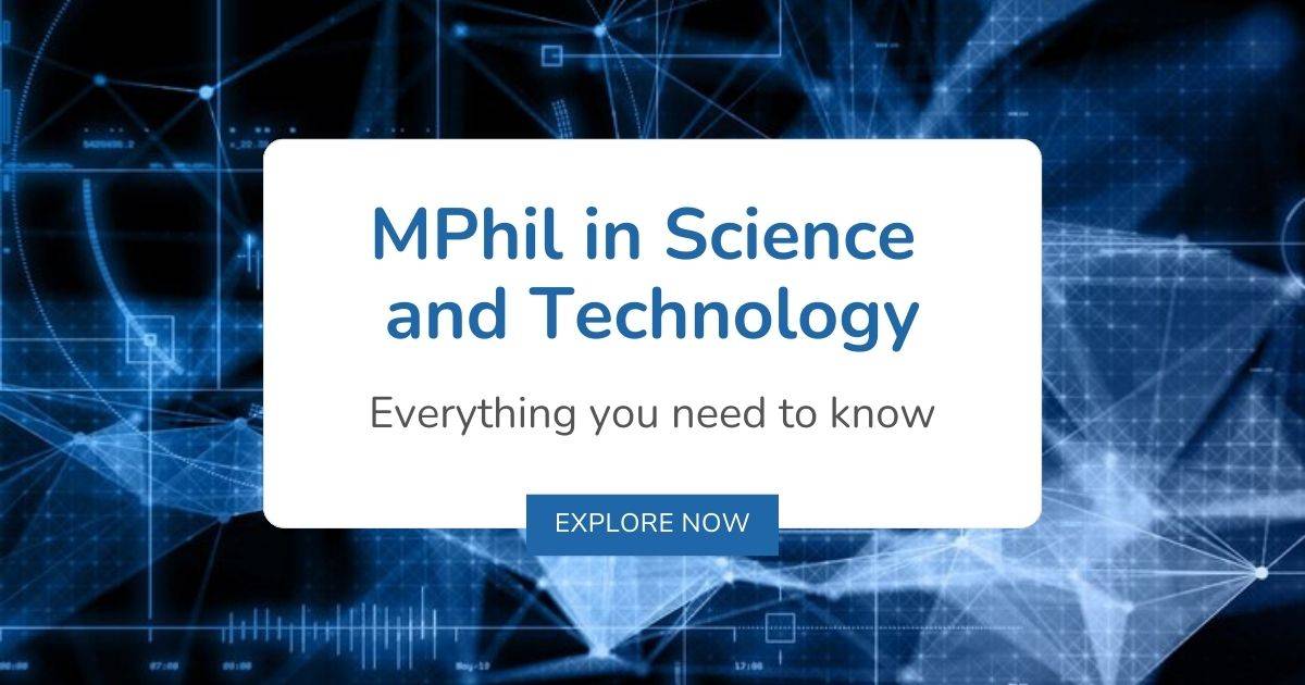 MPhil in Science and Technology - Edusanjal