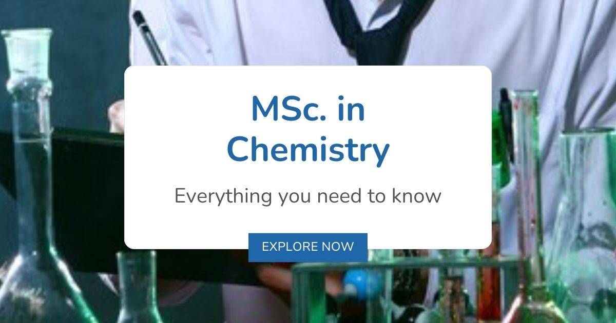 MSc Chemistry - Edusanjal