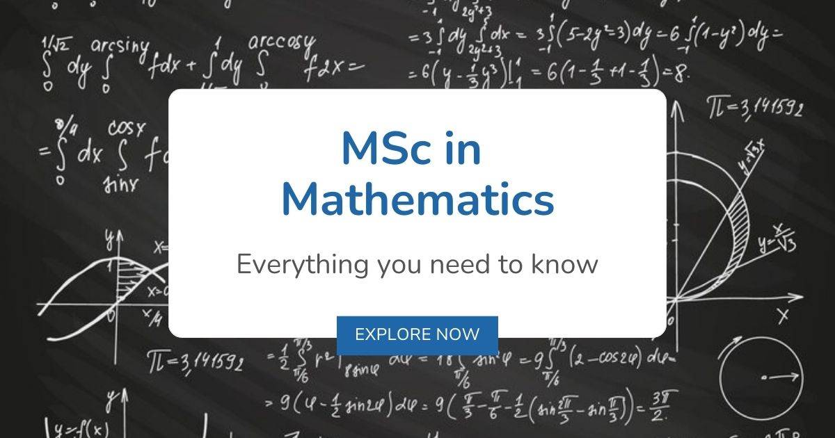 MSc in Mathematics - Edusanjal