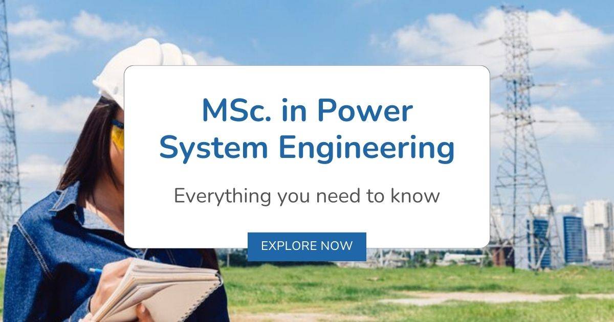 MSc in Power System Engineering - Edusanjal