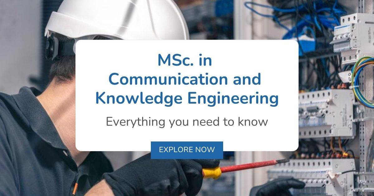 MSc in Communication and Knowledge Engineering - Edusanjal