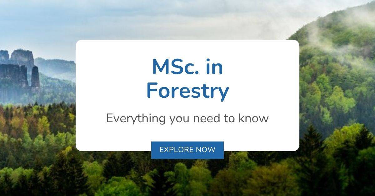 MSc Forestry Colleges in Nepal - Edusanjal