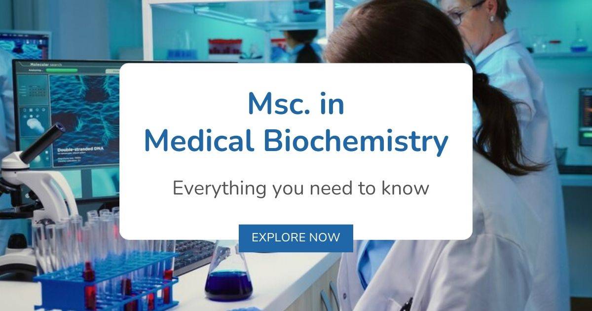 MSc Biochemistry Colleges in Nepal - Edusanjal