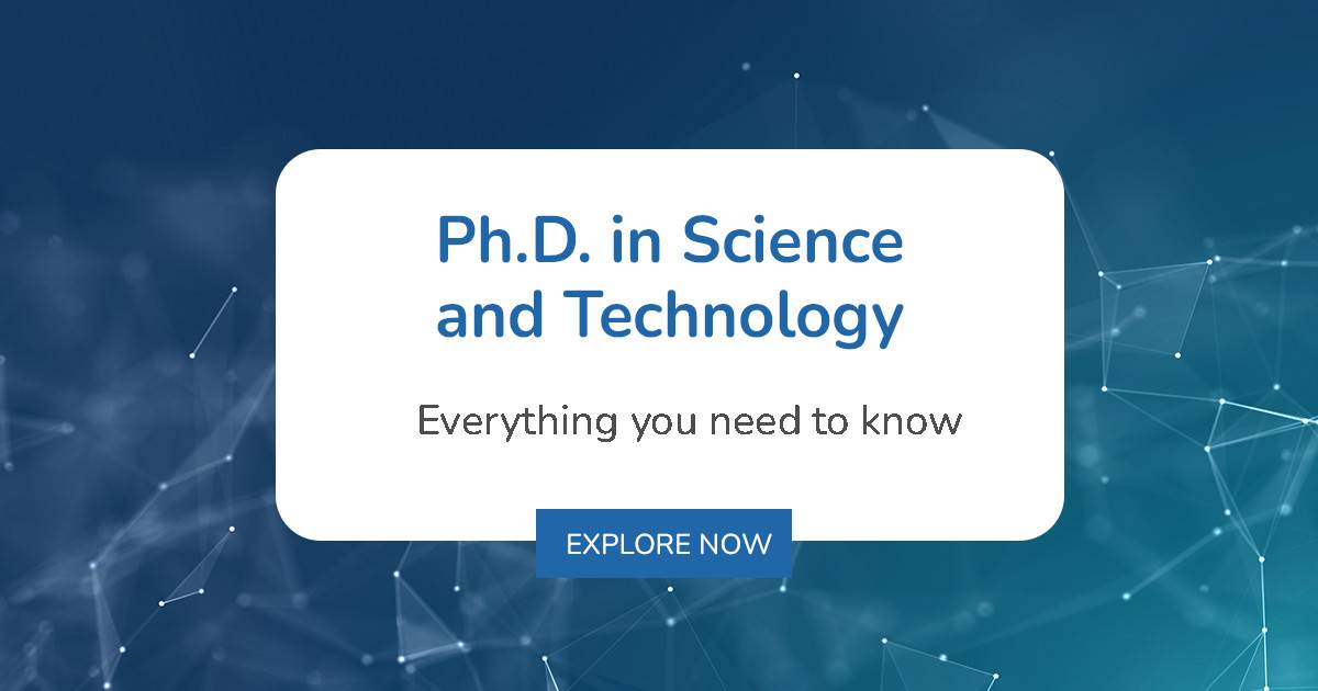 PhD in Science and Technology - Edusanjal
