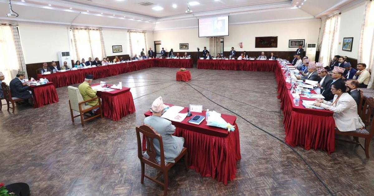 Lumbini Buddhist University senate meeting: Budget of over Rs 490 ...