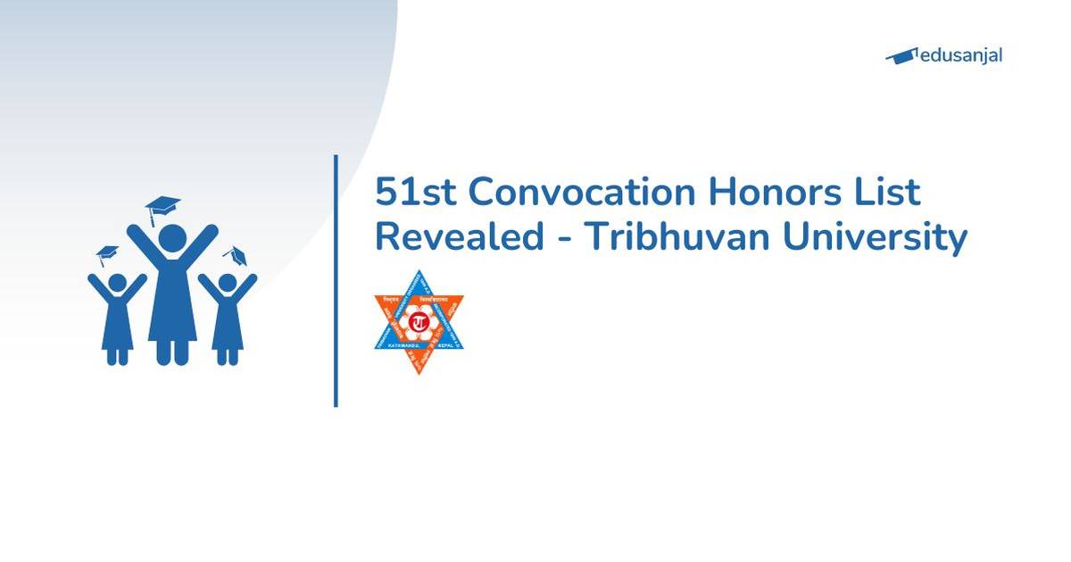 Tribhuvan University Releases Final Honors List for 51st Convocation ...