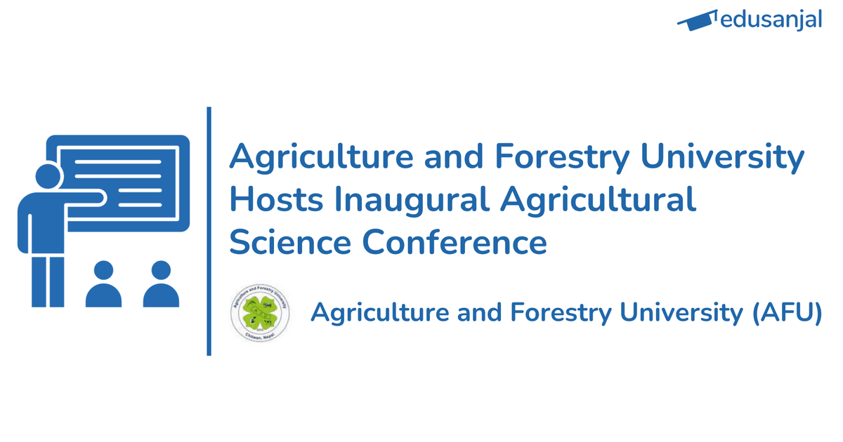 Inaugural Agricultural Science Conference Marks Milestone at ...