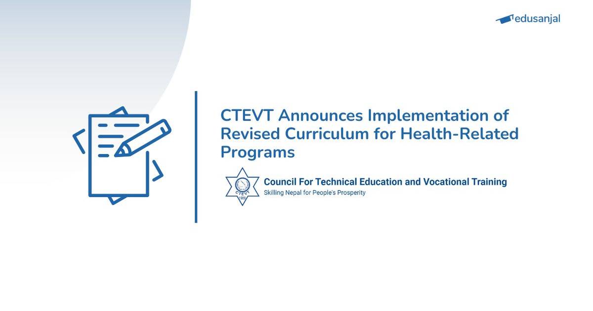 CTEVT Announces Implementation of Revised Curriculum for Health-Related ...