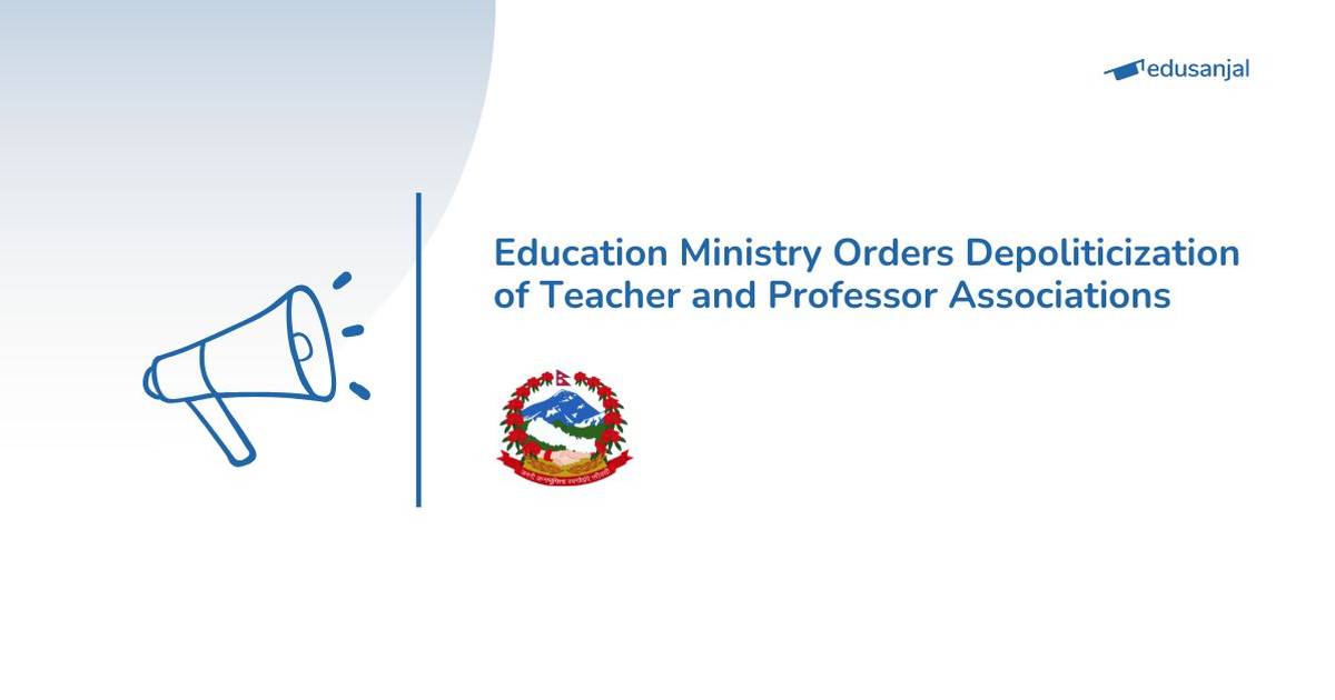 Education Ministry Orders Depoliticization of Teacher and Professor ...