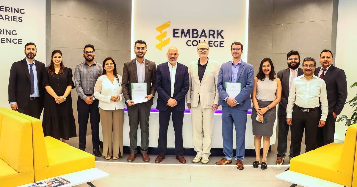 Embark College Launches in Lalitpur, Redefining Education with Global ...