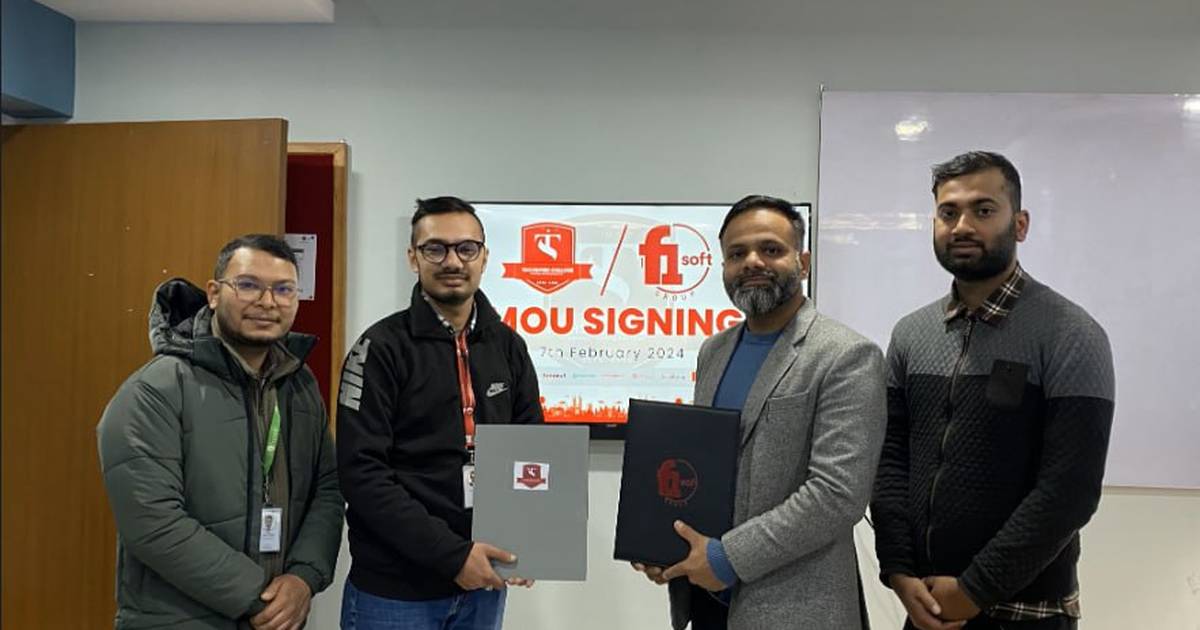 Techspire College and F1Soft Partner to Boost Nepal's Tech Scene ...