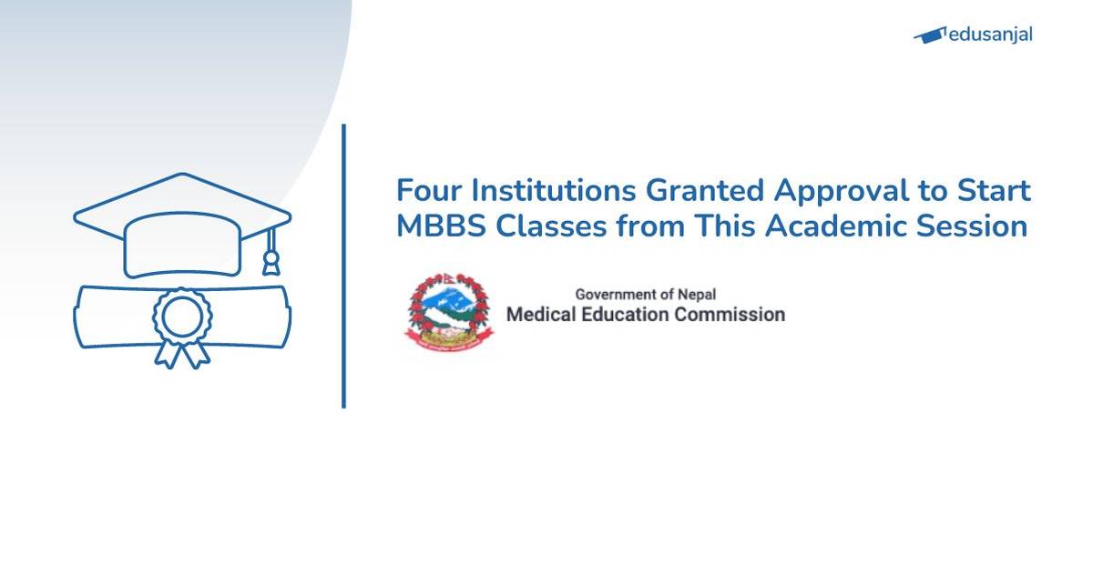 Four Institutions Granted Approval to Start MBBS Classes from This ...