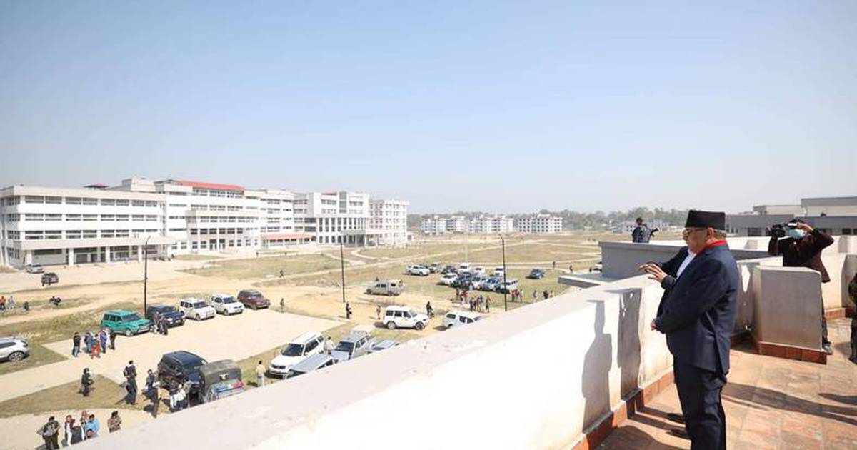 Geta Medical College to be Upgraded to University Status - Prime ...