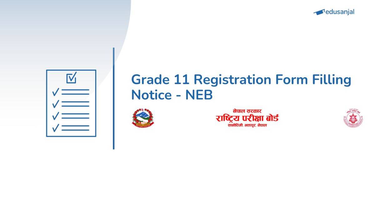 NEB Extends Grade 11 Subject Registration Deadline - Edusanjal
