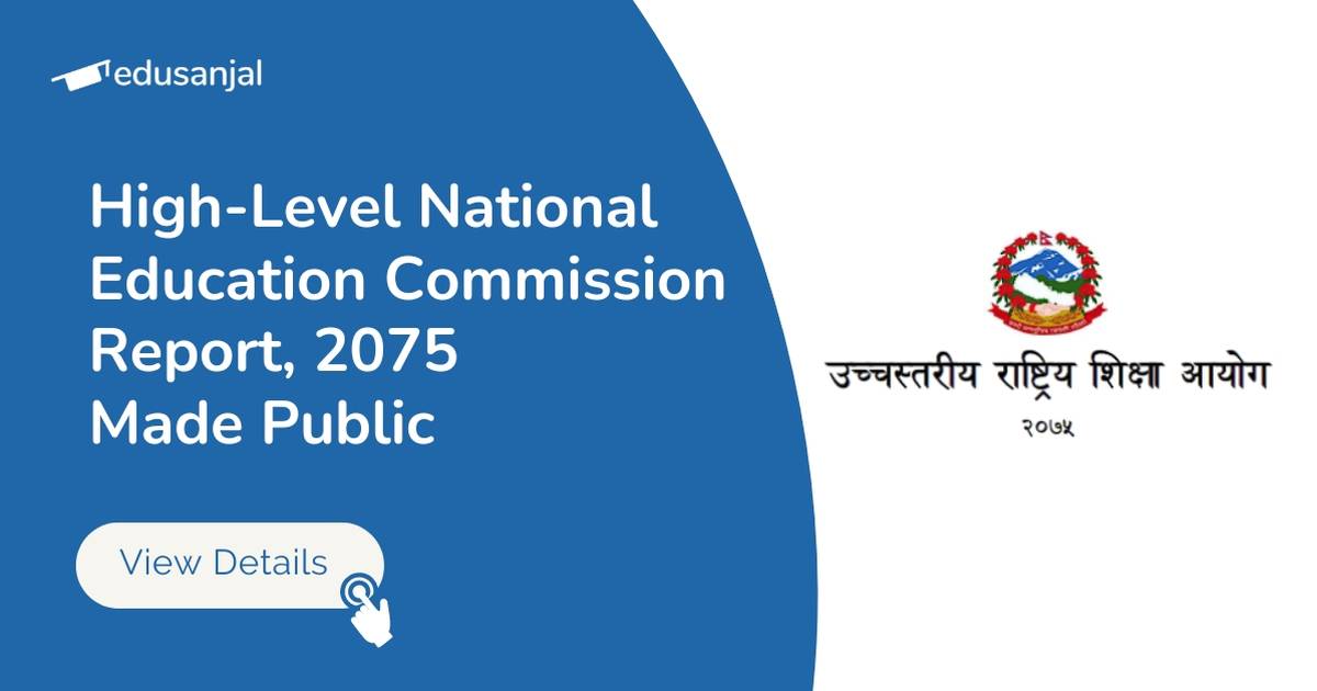 High-Level National Education Commission Report, 2075 Made Public