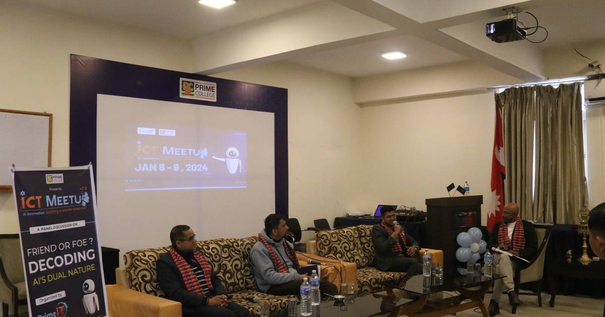 Prime College's ICT Meetup V7.0 - A Fusion of Innovation, Learning, and ...