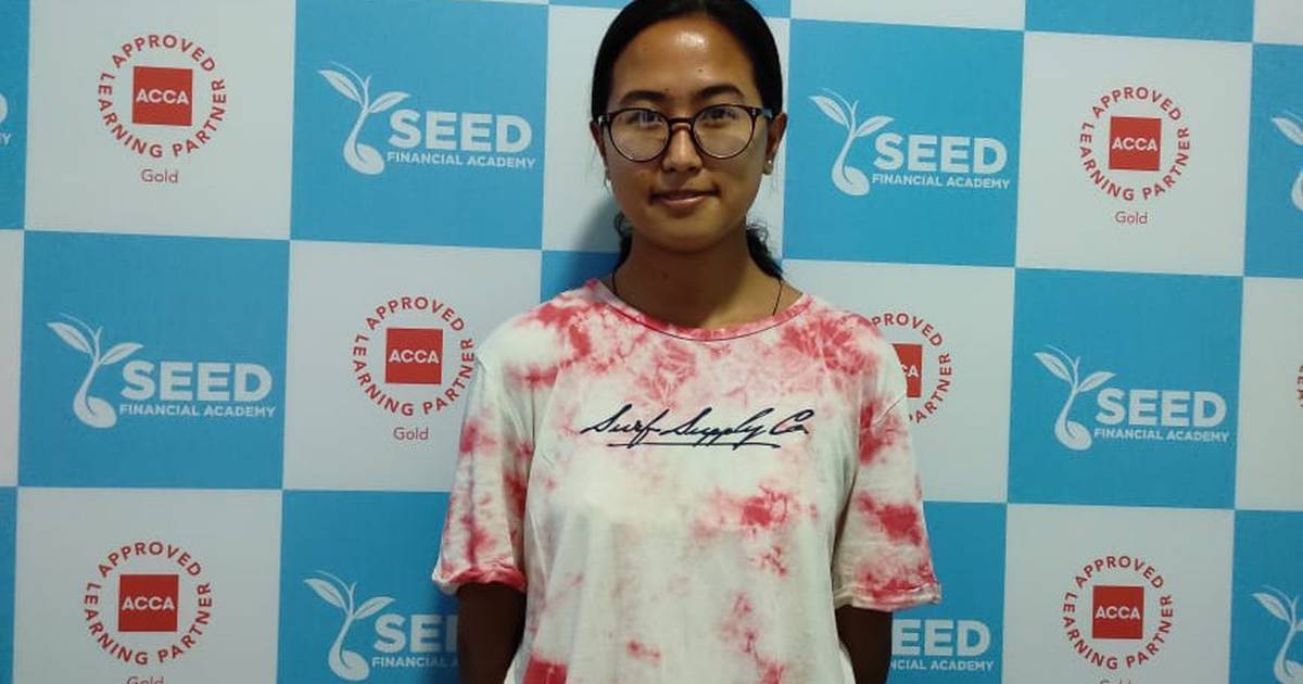 Ima Ghising from Seed Financial Academy Tops ACCA Examination - Edusanjal