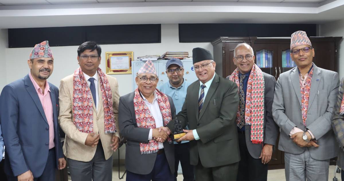 Kathmandu Model College Hosts "Synergy" Meeting to Strengthen Global ...