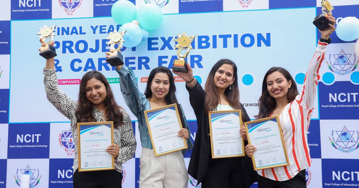 NCIT Exhibition and Career Fair Showcases Remarkable Innovations in IT and Entrepreneurship ...