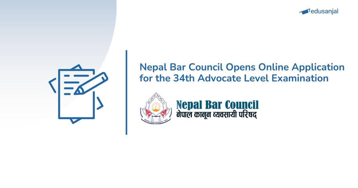 Nepal Bar Council Opens Online Application for the 34th Advocate Level ...