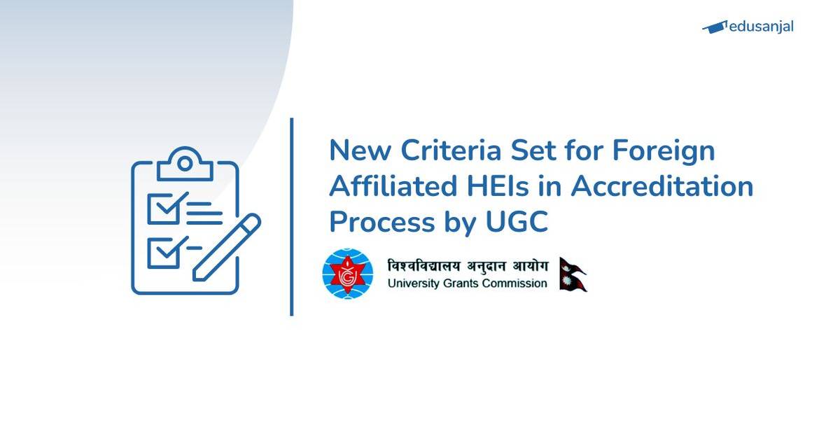New Criteria Set for Foreign Affiliated HEIs in Accreditation Process ...