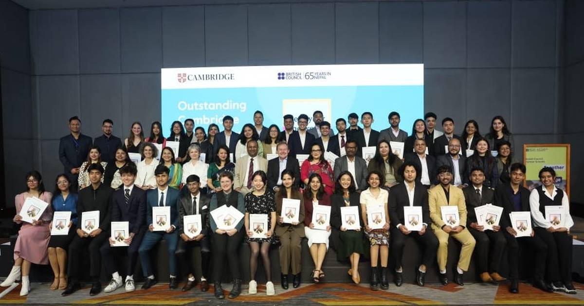 Nepal Celebrates Excellence - 43 Students Triumph in Outstanding ...