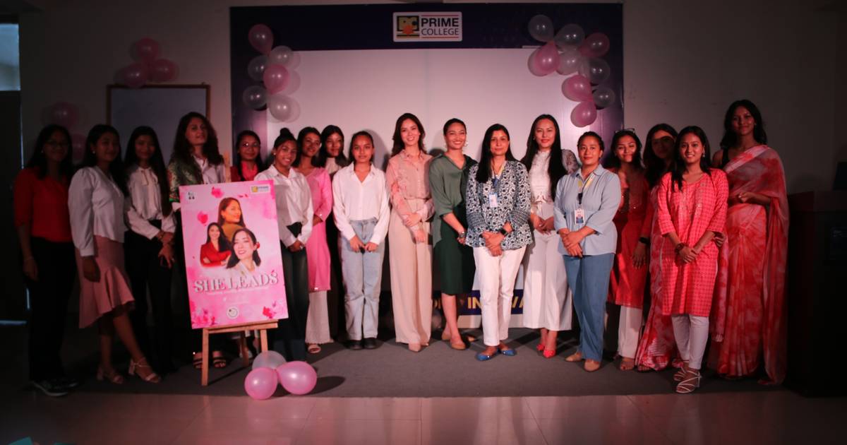 Prime College Hosts "She Leads: Inspiring Journey of Wonder Women" Event - Edusanjal