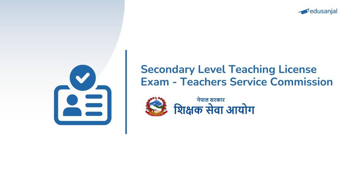 Secondary Level Teaching License Exam - Teachers Service Commission ...