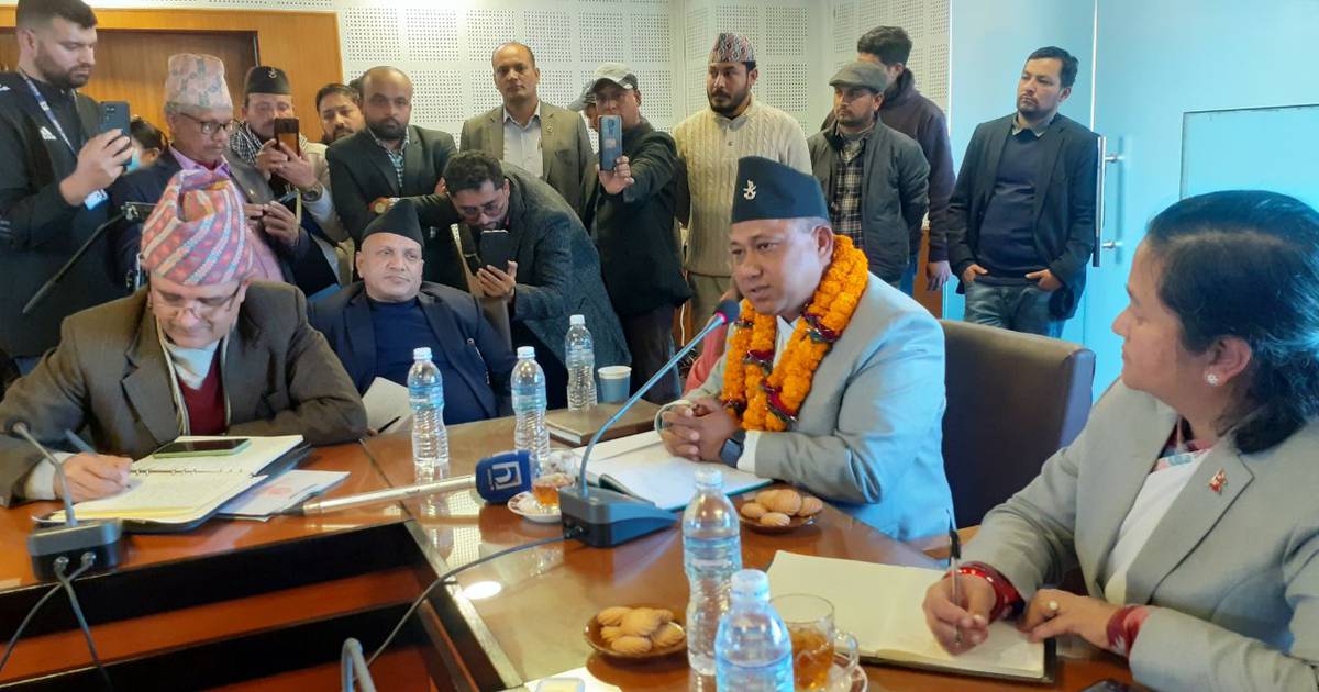 Shishir Khanal Appointed as Education Minister - Edusanjal