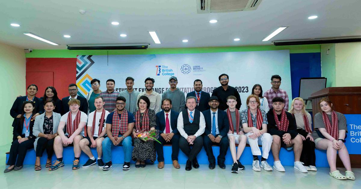 The British College Hosts International Student Exchange Programme 2023 ...