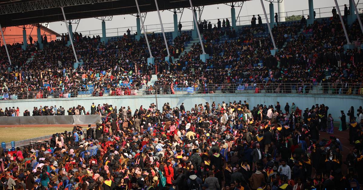 Tribhuvan University Sets World Record for Largest Student Initiation ...