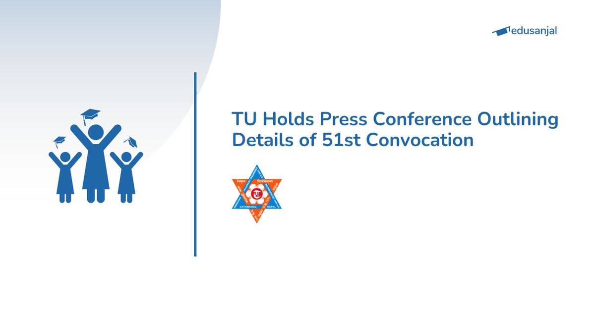 TU Holds Press Conference Outlining Details of 51st Convocation - Edusanjal