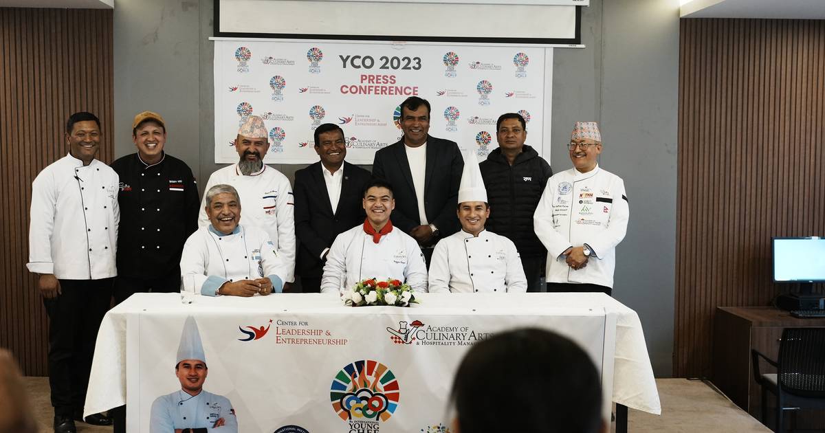 Nepalese Culinary Prodigies Competing in a Cooking Showdown Against 58 ...