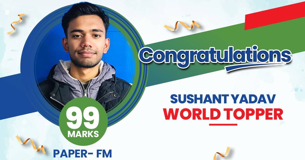 Sushant Yadav Nepals Academic Star Achieves Global First Rank With 99 Fm Score Edusanjal