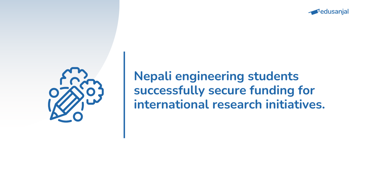 Engineering Students from Nepal Secure International Research Funding