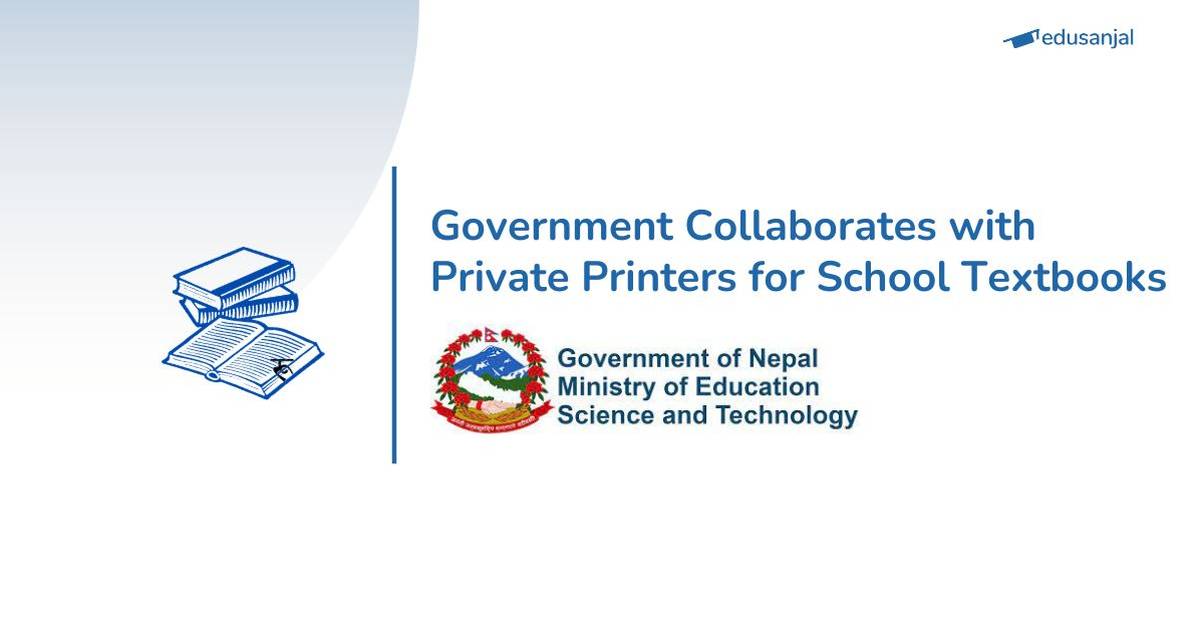 Government Collaborates with Private Printers for School Textbooks in ...