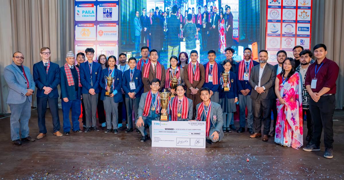 Triyog High School Emerges Victorious in Fifth Inter-School IT Quiz ...