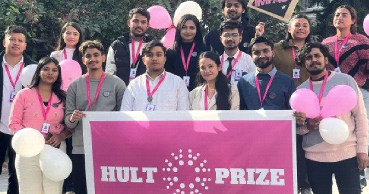 Hult Prize 2024 - NCIT Encourages Global Innovation - Edusanjal
