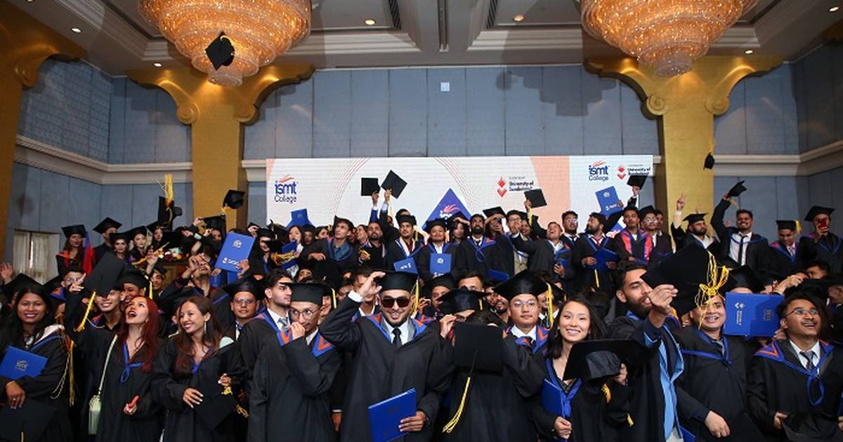 ISMT College Concludes Convocation - Edusanjal