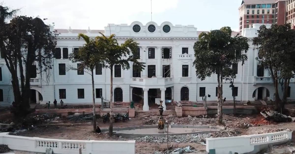 भव्य र आकर्षक बन्दै केशर महल | Edupatra