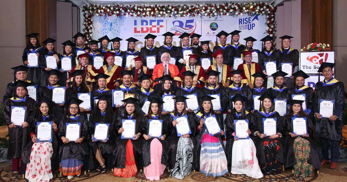 Lord Buddha Education Foundation Celebrates Graduation of 150 Students