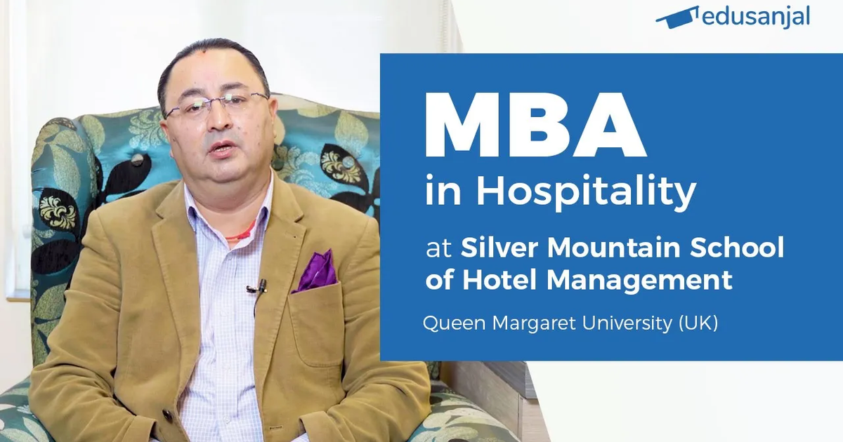 Silver Mountain Launches Nepal's First MBA in Hospitality Program - Edusanjal