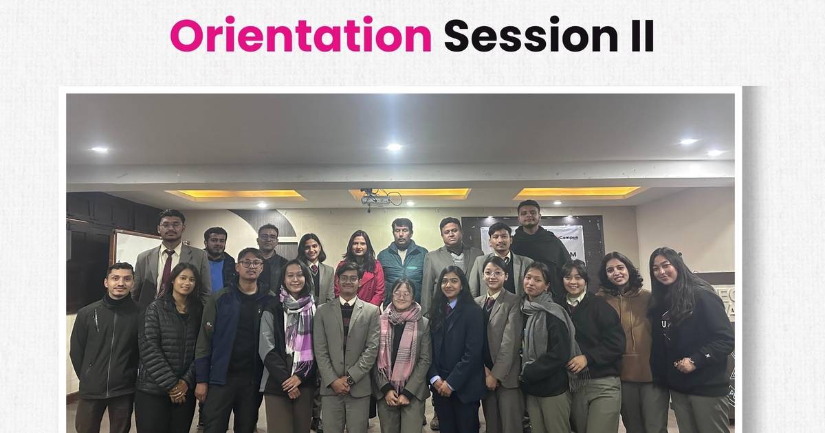 People's Campus Hosts Successful Orientation Session on Hult Opportunities - Edusanjal