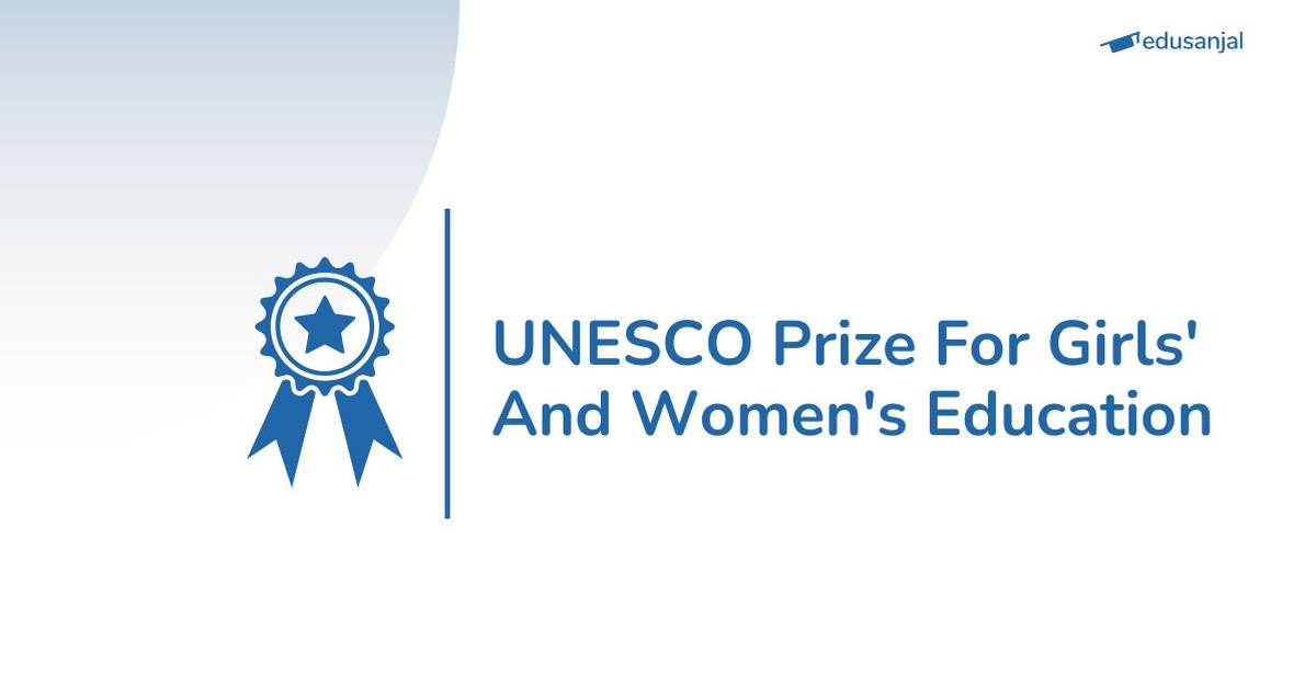 UNESCO Prize for Girls' and Women's Education Application - Edusanjal