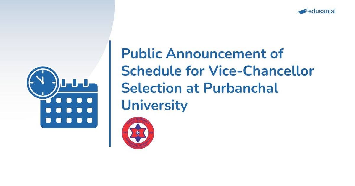 Short-Listed VC Candidates for Purbanchal University - Edusanjal