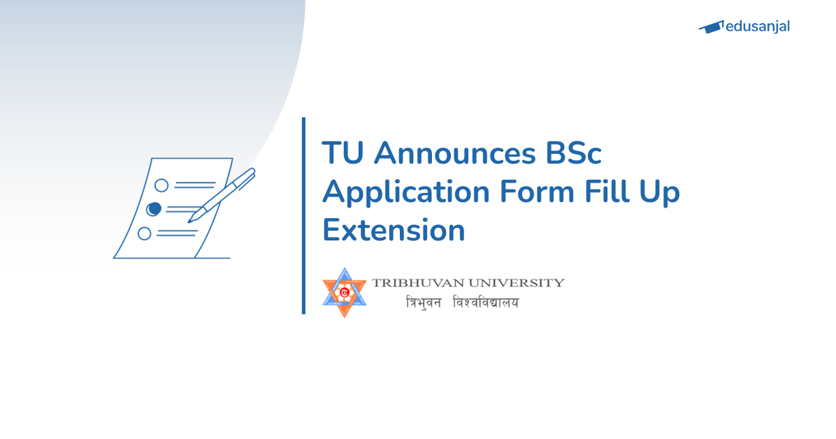 Extension for Filling Up Application Form for BSc Program 2080 - TUoIST ...