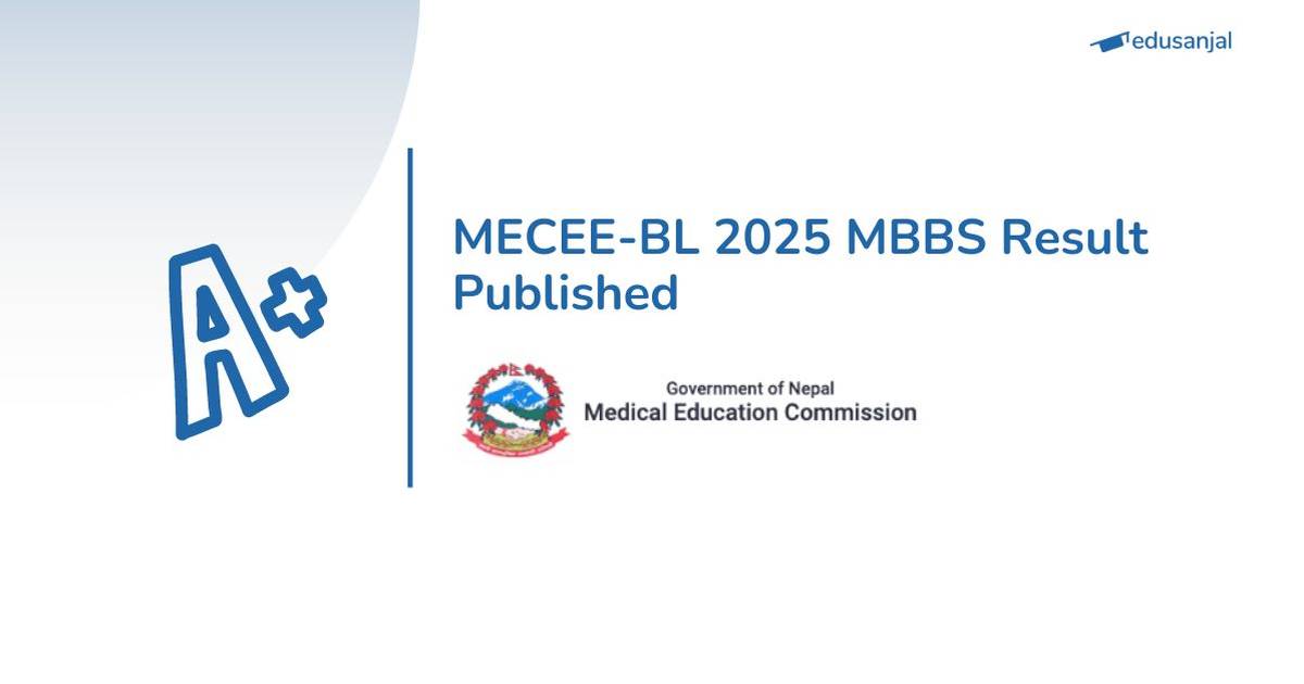 Revised Result of MECEEBL- 2025 MBBS Program
