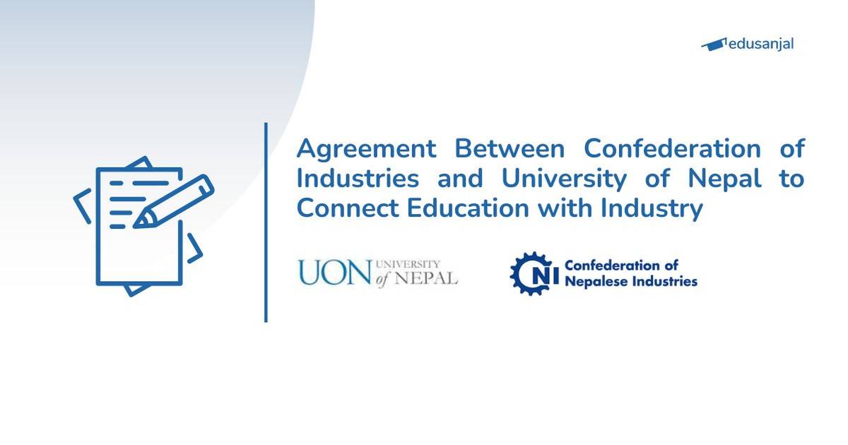 Agreement Between Confederation of Industries and University of Nepal ...
