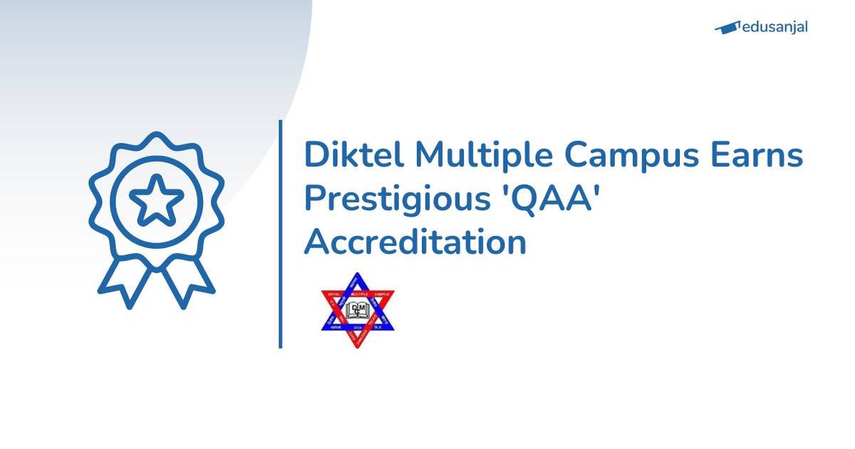 Diktel Multiple Campus Achieves Prestigious 'QAA' Accreditation ...